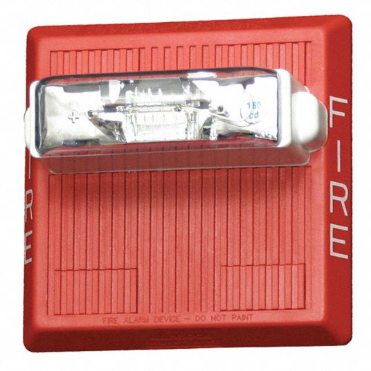 WHEELOCK Waterproof Multitone Horn: 24V DC, 85 to 100dB Decibels ...