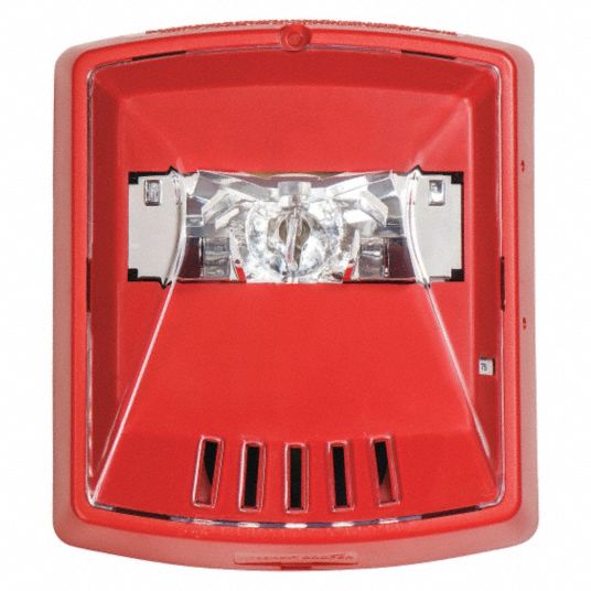 12 to 24V DC, Indoor, Horn Strobe - 38GV32|CN121095 - Grainger