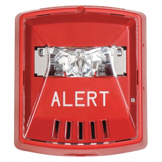 12 to 24V DC, Indoor, Horn Strobe - 38GV34|CN121097 - Grainger