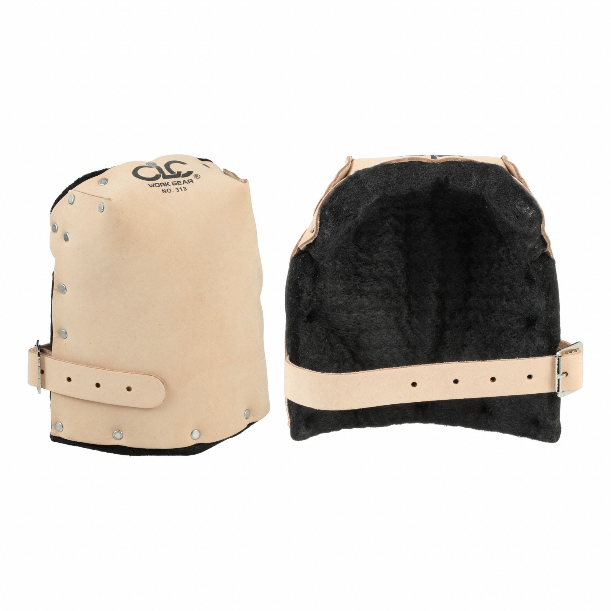 CLC, Universal, 1 Straps, Knee Pad - 38GV39|313 - Grainger