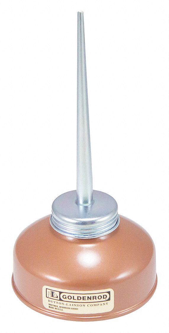GOLDENROD, 6 oz Capacity, Oiler - 38GV67|505 - Grainger