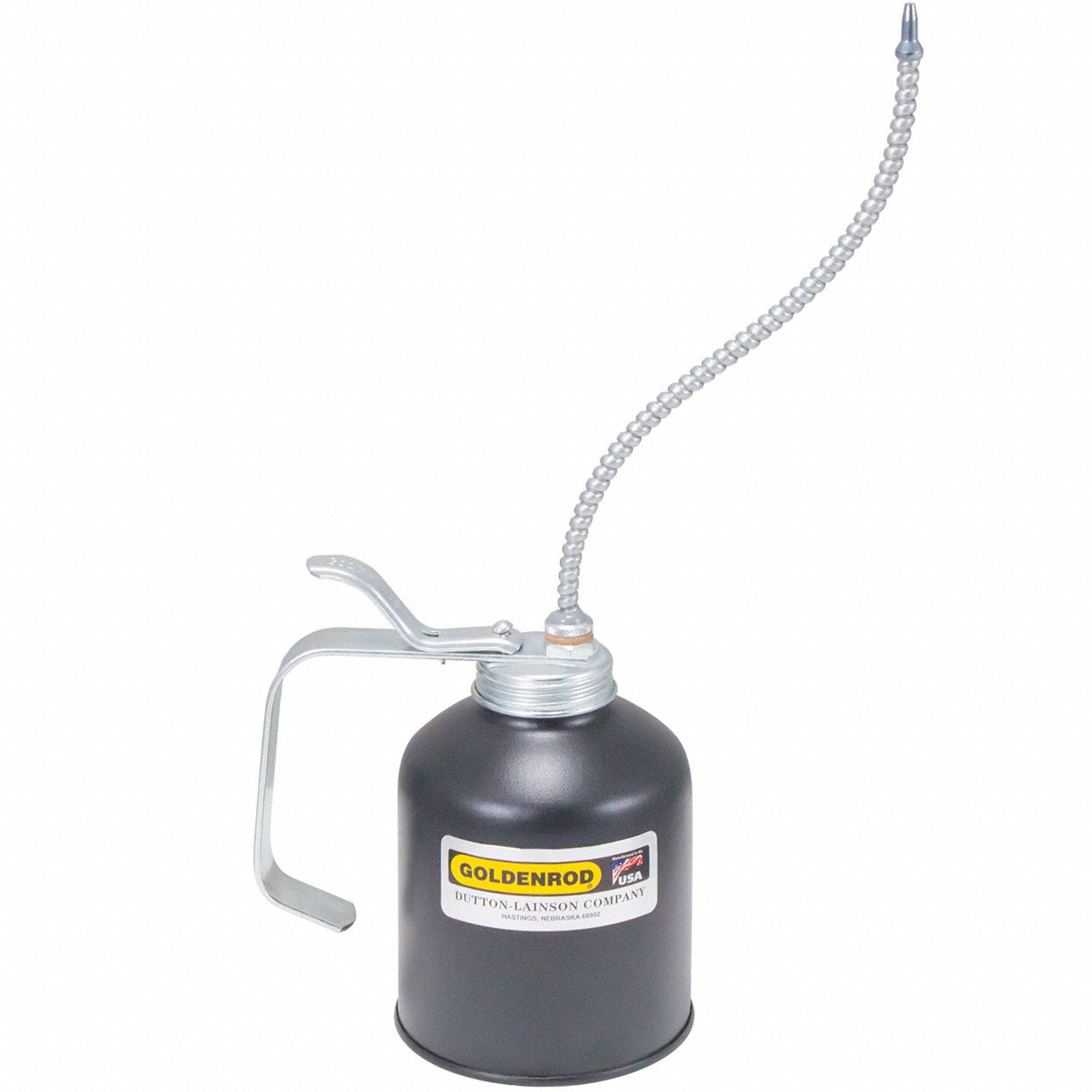 GOLDENROD, Lever Operator, 16 fl oz Overall Capacity, Oiler - 38GV74 ...