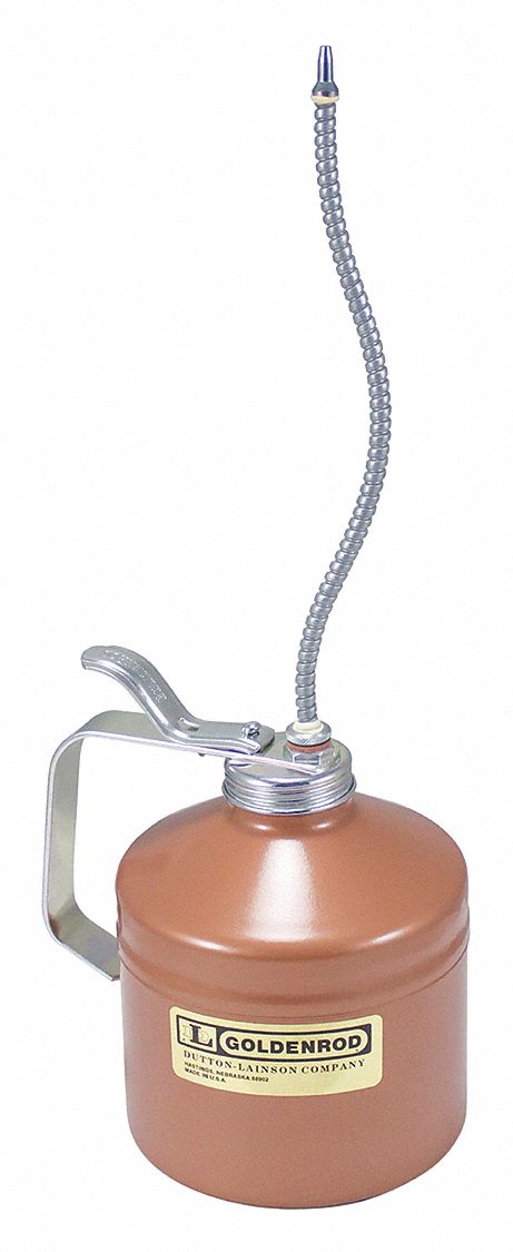 GOLDENROD, 32 oz Capacity, Oiler - 38GV75|737 - Grainger