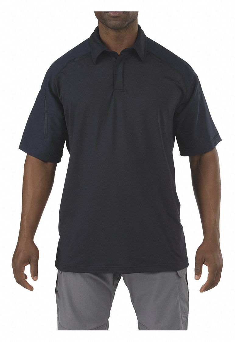 5.11 TACTICAL, Rapid Performance Polo, Button, Rapid Performance Polo ...