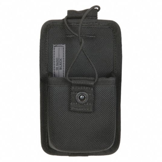 5.11 TACTICAL, Black, Nylon, Radio Pouch - 38HN77|56247 - Grainger