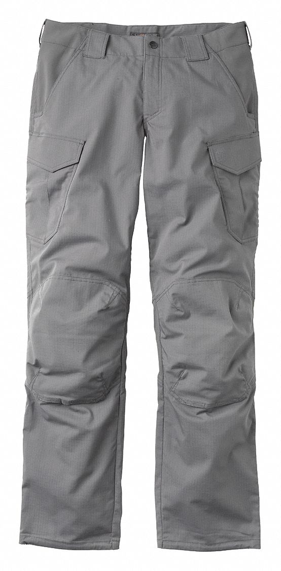 5.11 TACTICAL, Size 2XL, Storm Gray, Tactical Pants - 38HR47|74433 ...
