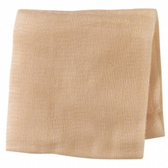 HYDE Tack Cloth: Tack Cloth, 36 in Lg, 18 in Wd, Tan, Metal/or Plaster ...