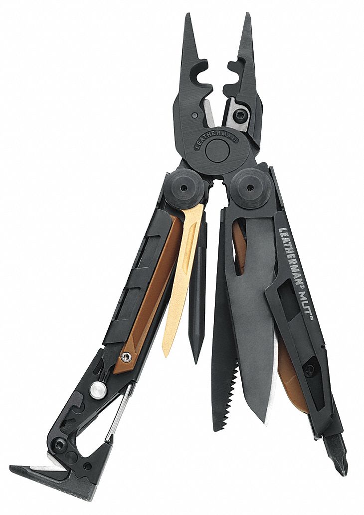 LEATHERMAN, Multi-Tool Plier, 15 Tools, Multi-Tool - 38HT40|850032 ...