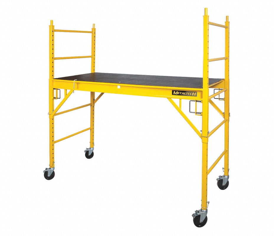 METALTECH Andamio Perry Style™, 29-1/2", 72", 6 pies 6", 1000 lb., 6 ...