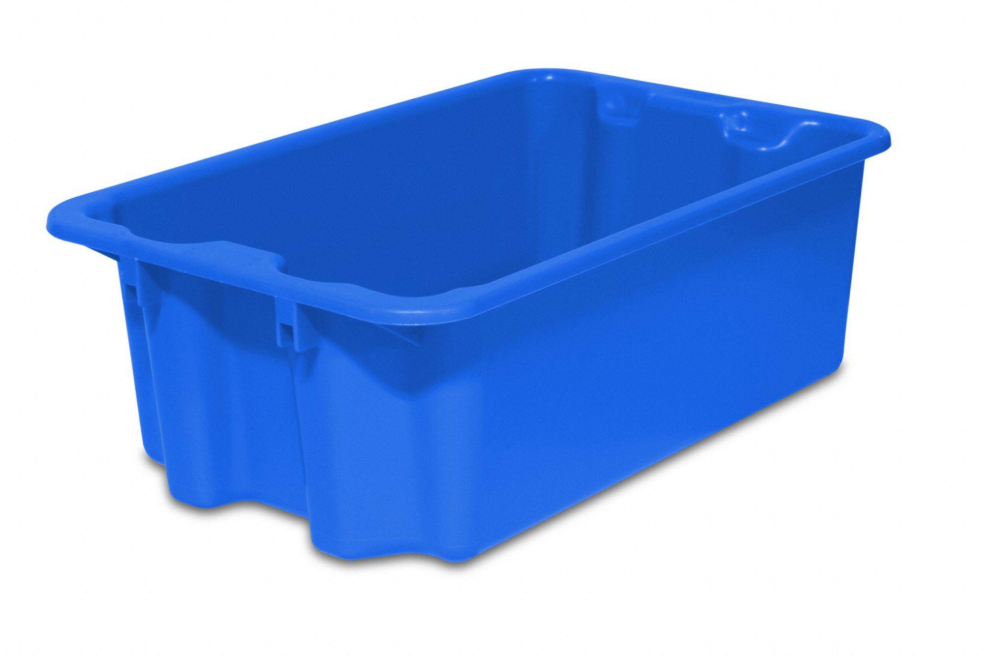 SSI SCHAEFER Stack and Nest Container: 7.48 gal, 23 in x 15 in x 8 in ...