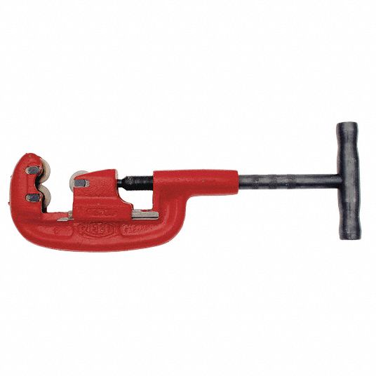 REED, 3/16 in – 2 in OD Cutting Capacity, Manual, Pipe Cutter - 38HV15 ...