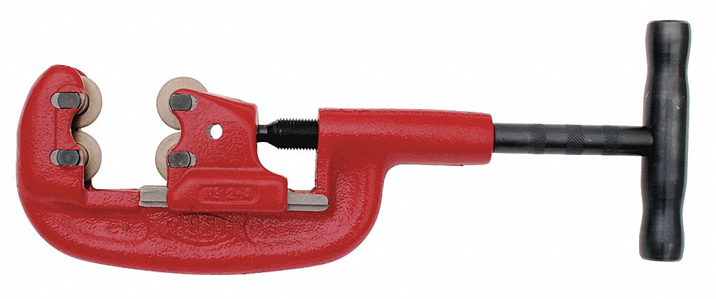 REED, 1/2 in – 2 in OD Cutting Capacity, Manual, Pipe Cutter - 38HV16|2 ...
