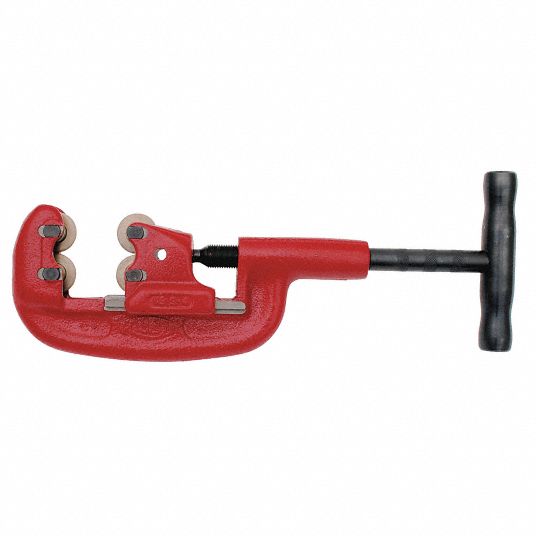 REED, 1/2 in – 2 in OD Cutting Capacity, Manual, Pipe Cutter - 38HV16|2 ...