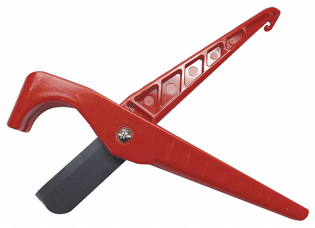 REED, 0 in – 1 3/4 in OD Cutting Capacity, Std Shear, Shears - 38HV24 ...