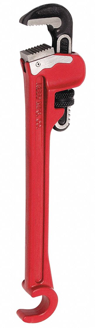 REED, Alloy Steel, 1 in Jaw Capacity, Operator's Wrench - 38HV32|RF10 ...