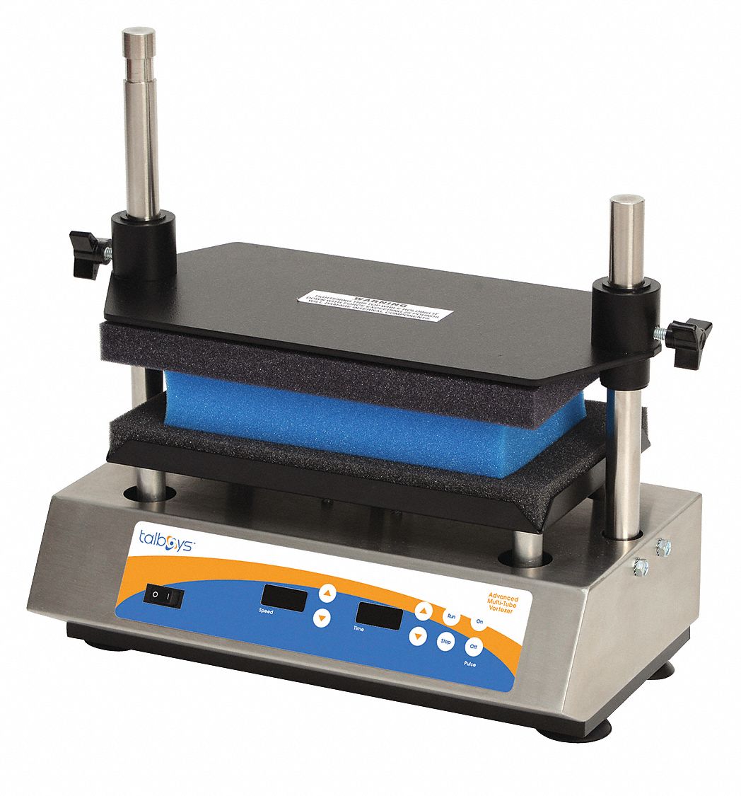 Shaker, Vortex Mixer, 500 to 2500 rpm, Ambient 5° to 65° - Grainger