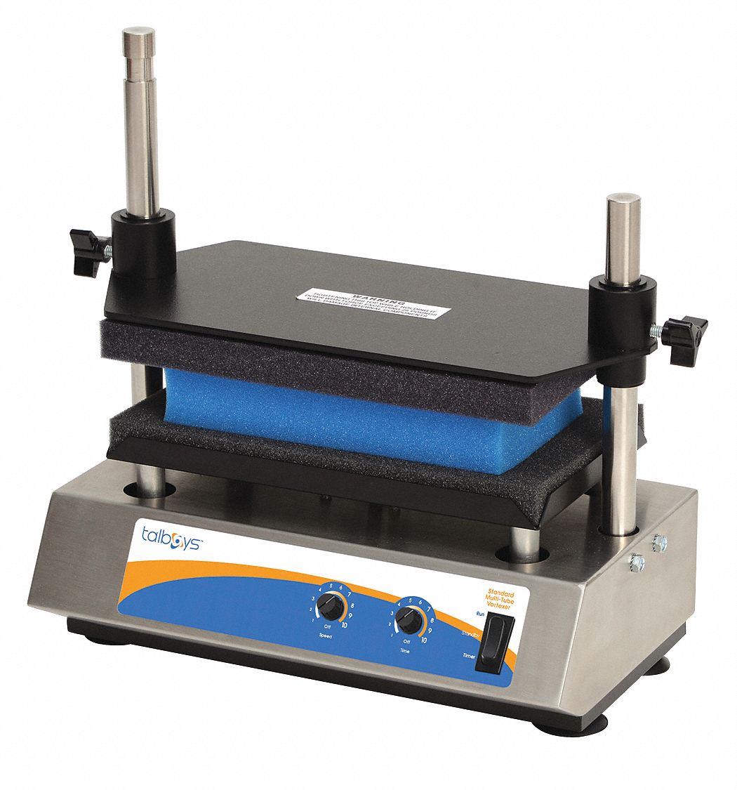 Shaker, Vortex Mixer, 1200 to 2400 rpm, Ambient 5° to 65° - Grainger