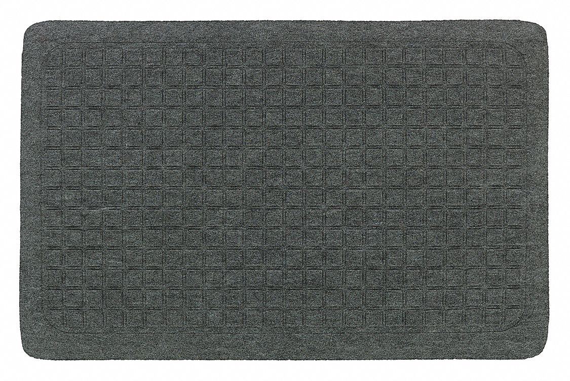 Pebble, 18 in x 30 in, Antifatigue Mat - 38HW61|38HW61 - Grainger