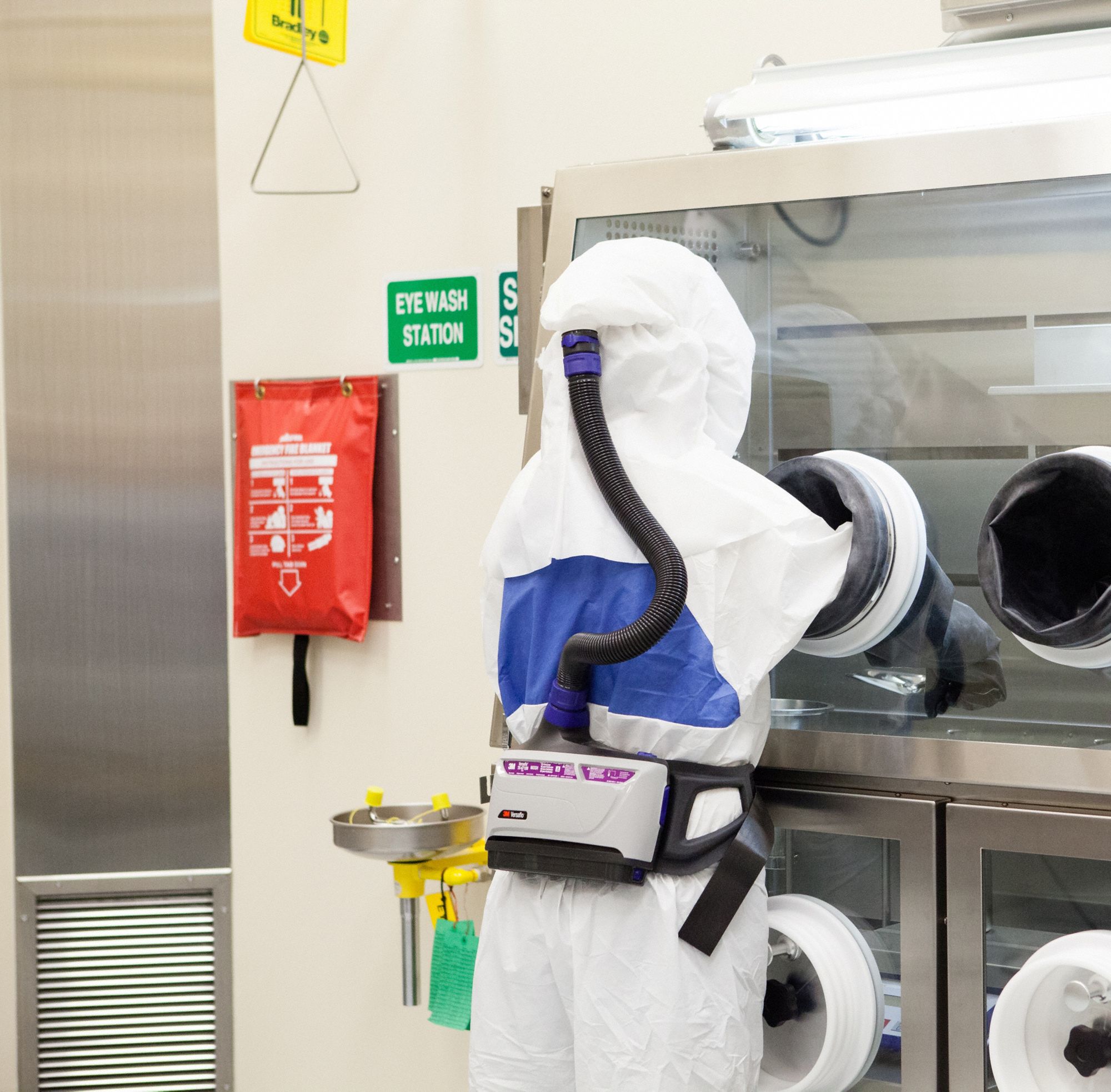 3M PAPR System Kit: Hood, Belt-Mount, Universal - 38HX30|TR-600-ECK ...