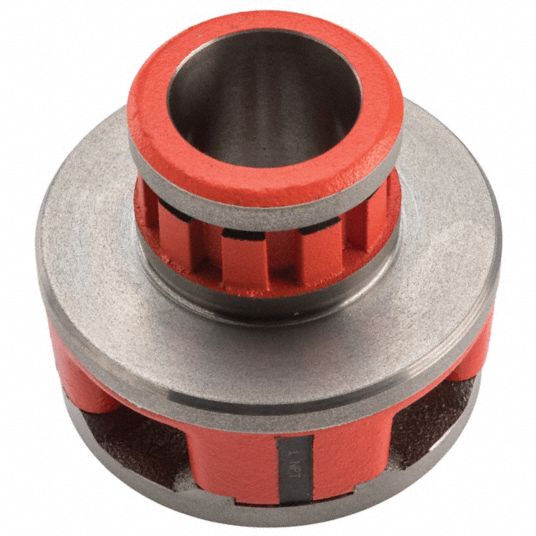 RIDGID, 00R, For 1 in Pipe, Manual Threader Die Head - 38HY62|36900 ...