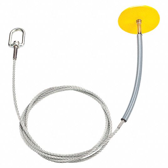 HONEYWELL MILLER, D-Ring, Steel, Drop Thru Anchor - 784EW1|RACDTA-5K ...