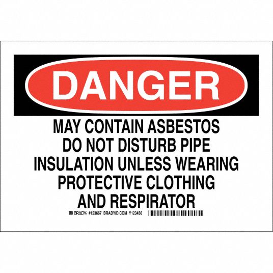 Danger Sign - Grainger