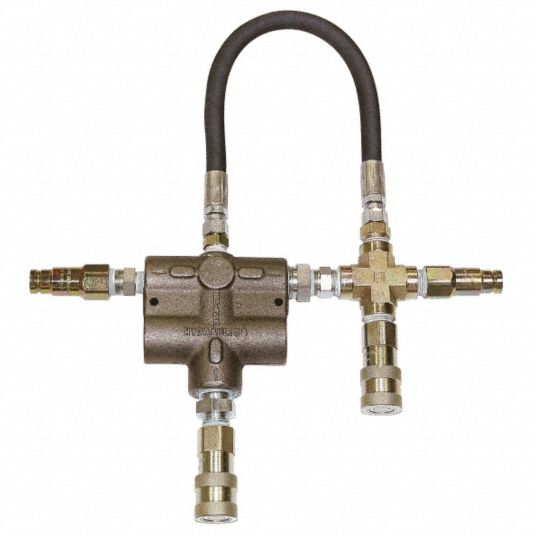 WHEELER-REX, Max 3,000 psi, 0 psi Min Op Pressure, Bypass Valve Kit ...