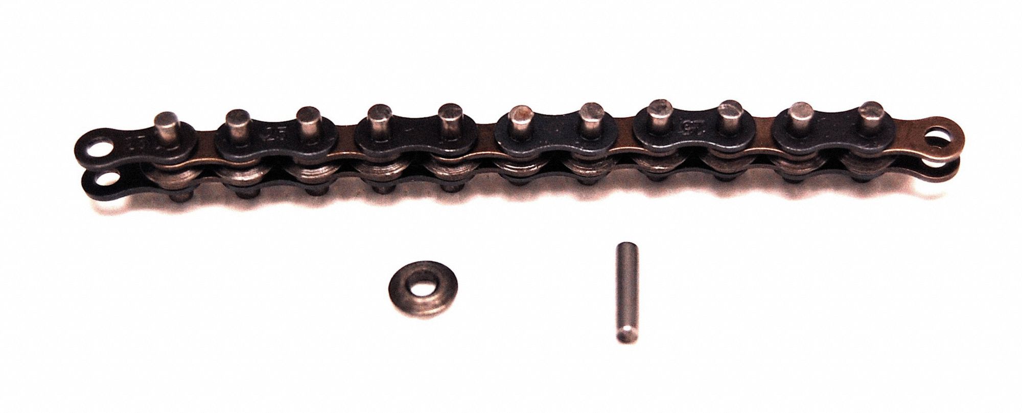 WHEELER-REX, 3 in Overall Lg, Steel, Replacement Chain - 38L014|690012 ...