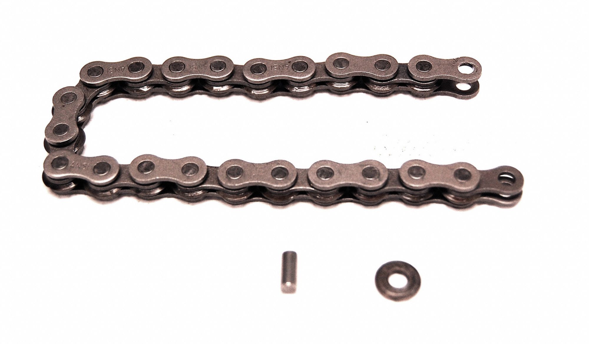 WHEELER-REX, 8 in Overall Lg, Steel, Replacement Chain - 38L016|7922 ...