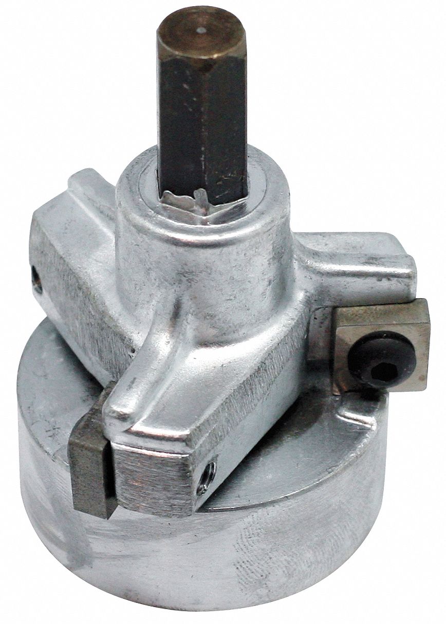 WHEELER-REX, 2 in Max. Pipe Dia., For ABS/PVC, Pipe Fitting Reamer ...