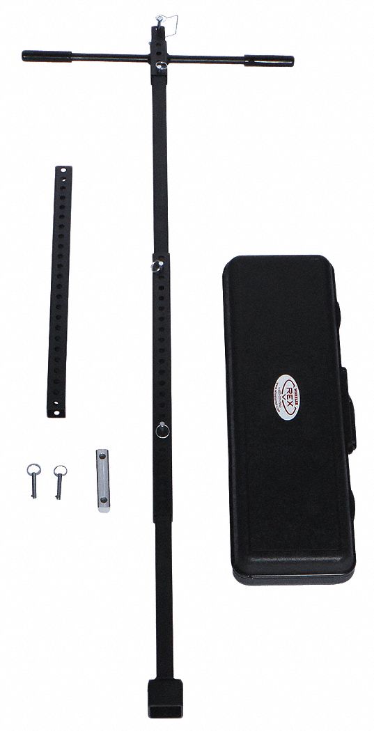 WHEELER-REX Valve Key: 6 ft Size, T, 72 in, Alloy Steel - 38L057|8806 ...