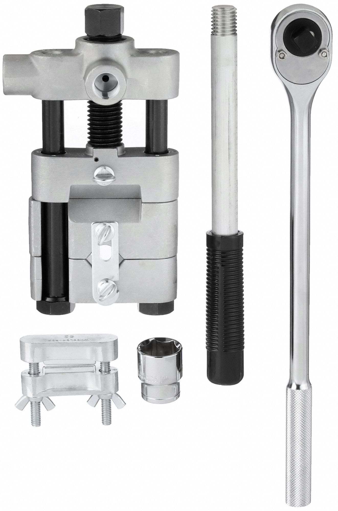 WHEELER-REX Pipe Shut Off Tool: 3/4 in – 1 in Pipe Size Range, For Soft ...