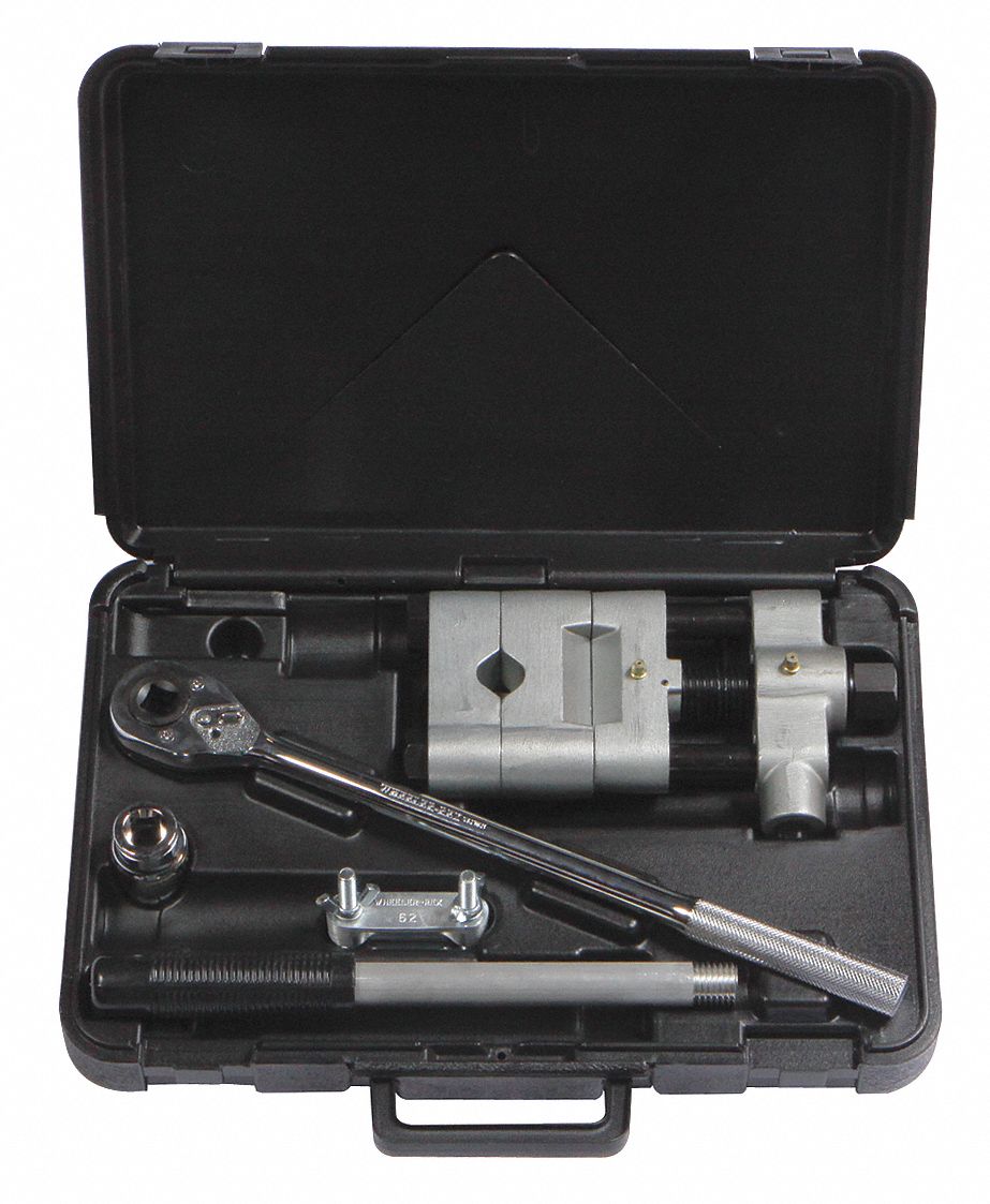 WHEELER-REX Pipe Shut Off Tool: 3/4 in – 1 in Pipe Size Range, For Soft ...