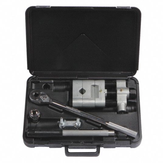 WHEELER-REX Pipe Shut Off Tool: 3/4 in – 1 in Pipe Size Range, For Soft ...