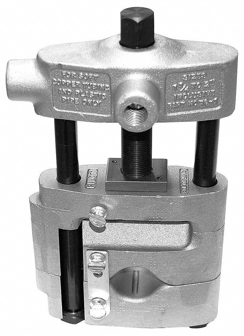 WHEELER-REX, 1 1/4 in – 2 in Pipe Size Range, For Soft Copper Tubing ...
