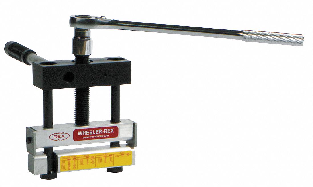 WHEELER-REX, 3/8 in – 2 in Pipe Size Range, For Polybutylene ...