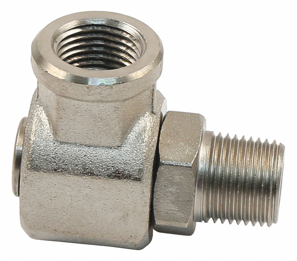 REELCRAFT, 1/2 in FNPT, 1/2 in MNPT, Swivel - 38L655|S600888-2 - Grainger