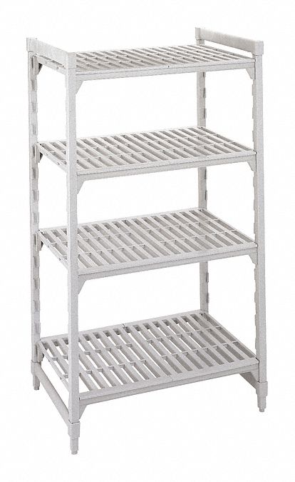 CAMBRO, Shelving Unit, Plastic - 38L932|EACPU245472V4480 - Grainger