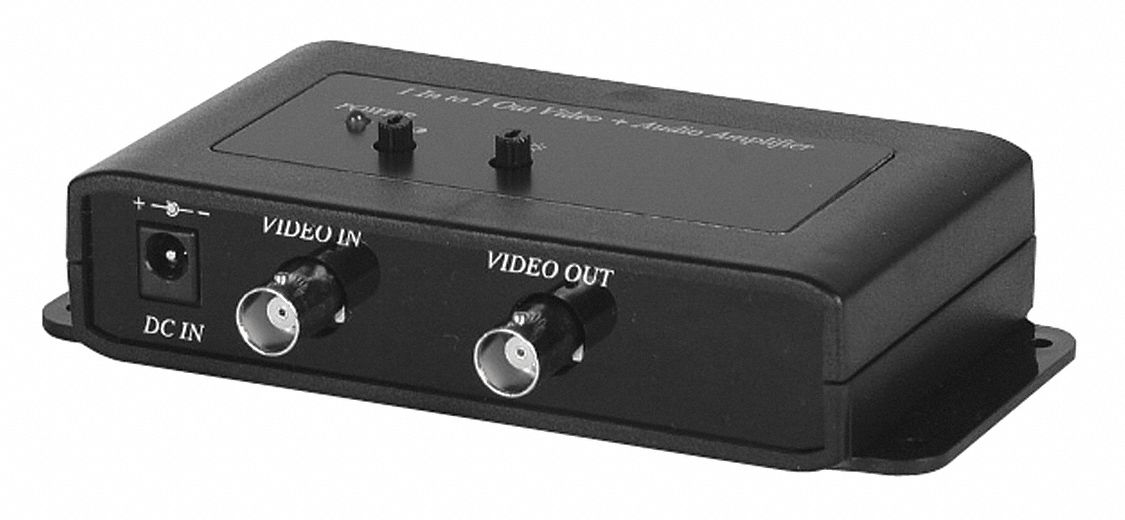 SPECO TECHNOLOGIES, Video Amplifier, Cable, 1 Input to 1 Output Video ...