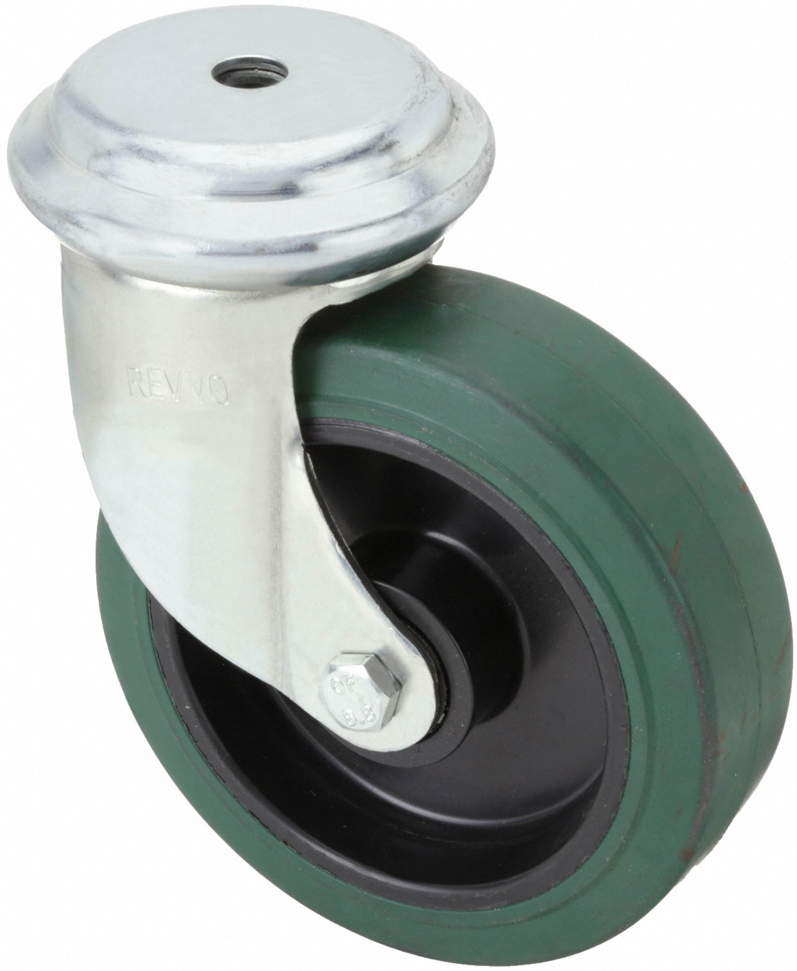 APPROVED VENDOR GENERAL PURPOSE BOLT-HOLE CASTER, 4 IN WHEEL DIAMETER ...