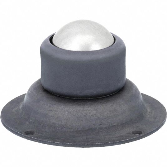 1 in Ball Dia - Ball Transfer, 135 lb Ball Load Capacity, Ball Transfer ...