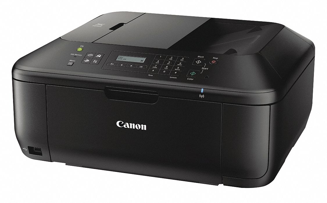 CANON, Copy/Fax/Print/Scan, Color, Multifunction Printer - 38LV64 ...