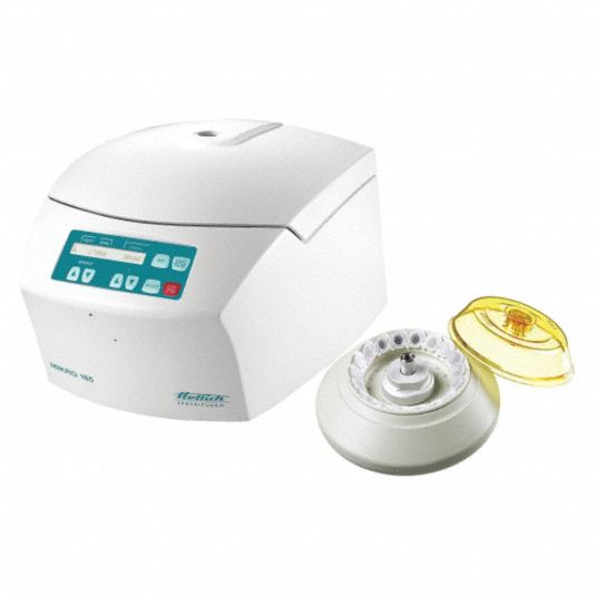 HETTICH, 185MICRO12, Micro, Centrifuge - 38LY65|185MICRO12 - Grainger