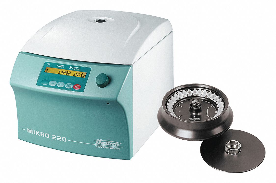 HETTICH, 220MICRO30, Micro, Centrifuge - 38LY87|220MICRO30 - Grainger