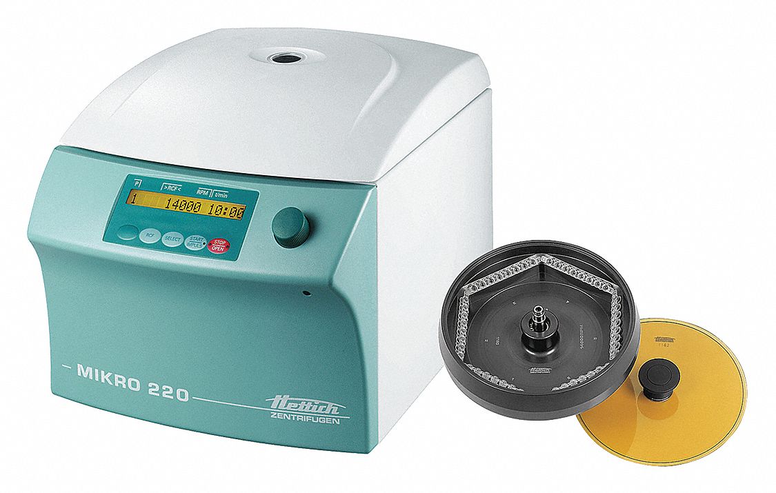 HETTICH, 220MICROSTRIP, Micro, Centrifuge - 38LY90|220MICROSTRIP - Grainger