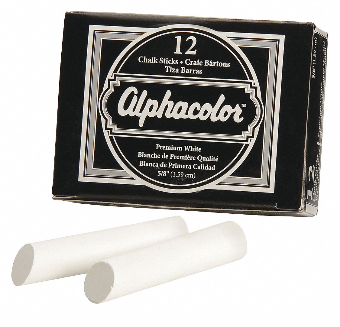 Triple Size White Chalk - Grainger