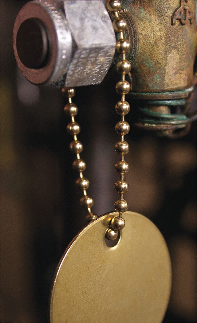 C.H. HANSON BRASS PLATED BEADED CHAIN, BEADED TIE, 0.048 IN WIRE ...