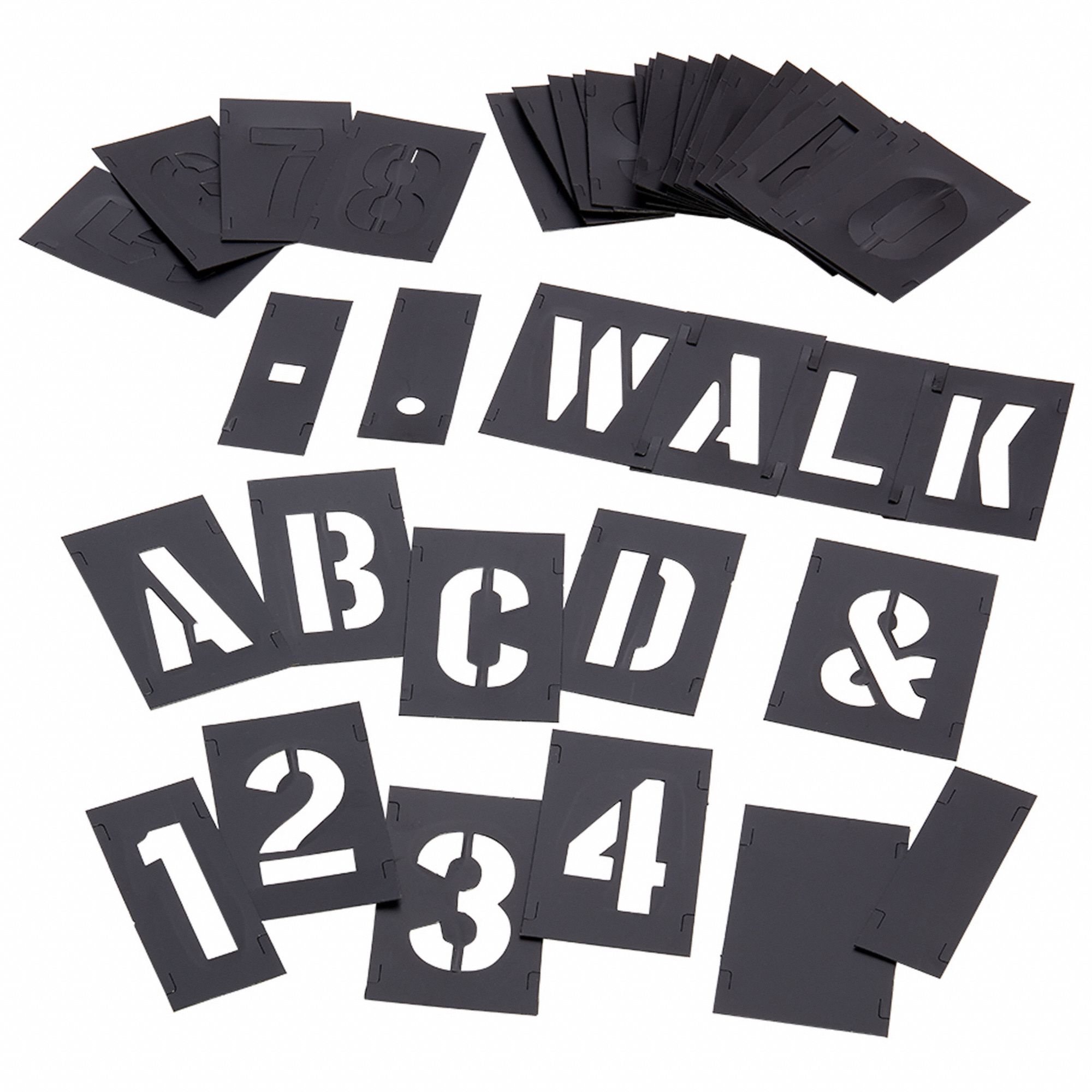 C.H. HANSON, 0 to 9/Ampersand (&)/A to Z/Dash (-)/Dollar Sign ...