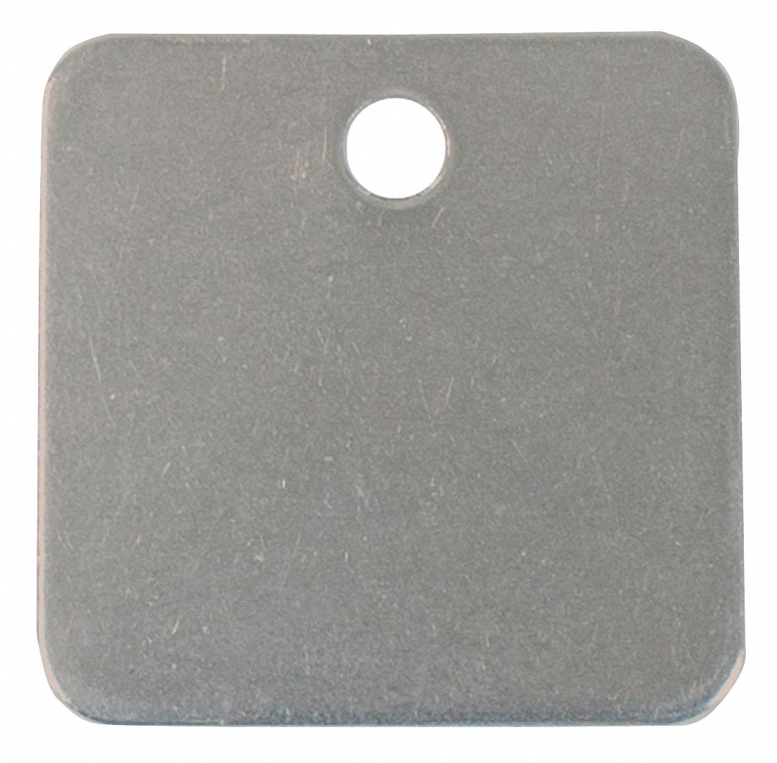 Aluminum, Silver, Blank Tag - 456Y66|41421 - Grainger