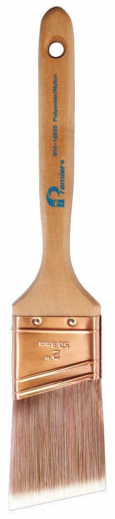 PREMIER, Angle Sash Brush, 2 in, Paint Brush - 38M522|BM16920 - Grainger